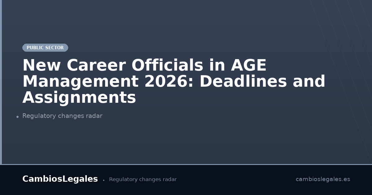 AGE Management Body Officials 2026: Deadlines and Assignments ...